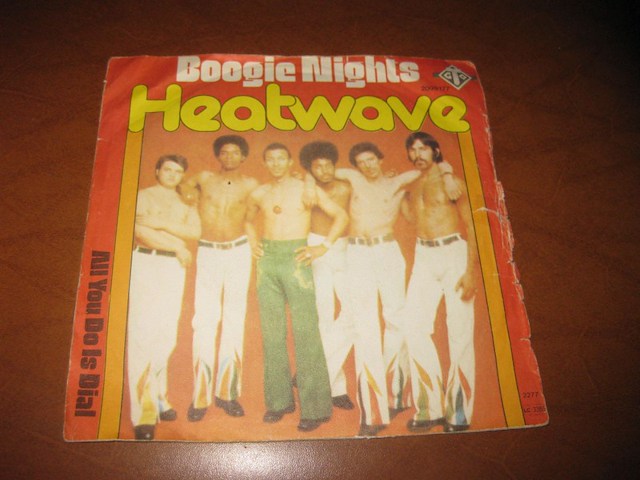Heatwave ‎– Boogie Nights