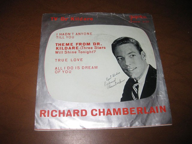 Richard Chamberlain ‎– TV Dr Kildare