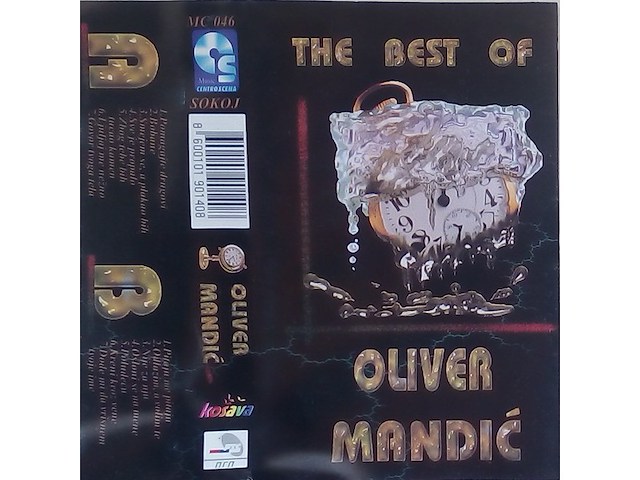 Oliver Mandić ‎– The Best Of