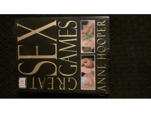 GREAT SEX GAMES