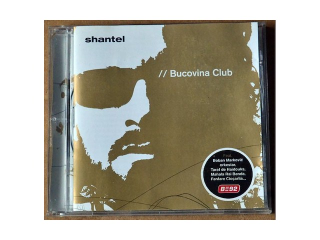 Shantel ‎– Bucovina Club