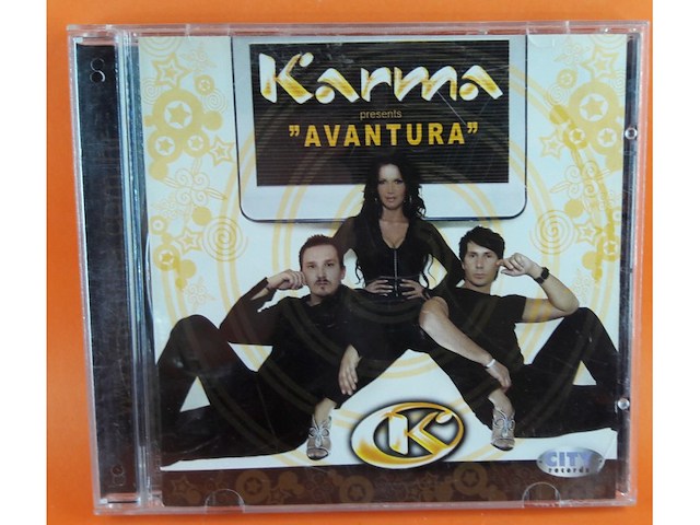 Karma (10) ‎– Avantura, CD