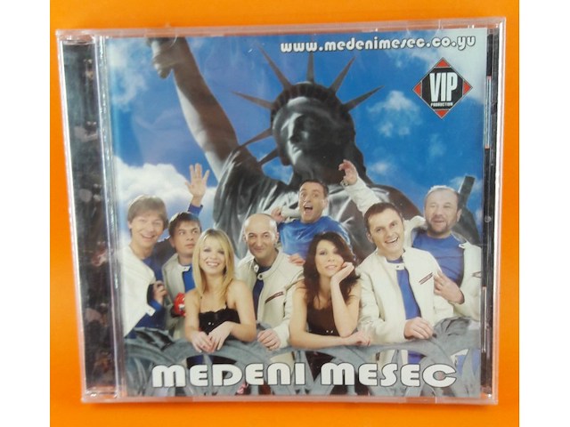 Medeni Mesec ‎– Medeni Mesec, CD