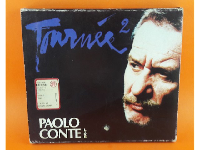 Paolo Conte ‎– Tournée 2, 2 x CD