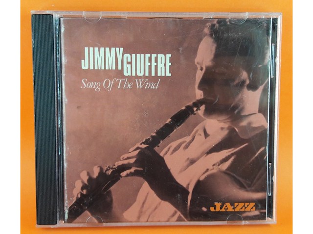 Jimmy Giuffre ‎– Song Of The Wind, CD