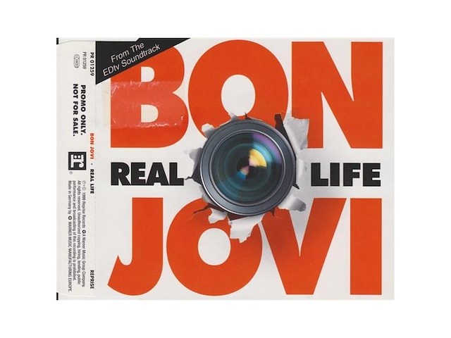 Bon Jovi ‎– Real Life (CD Single) rare
