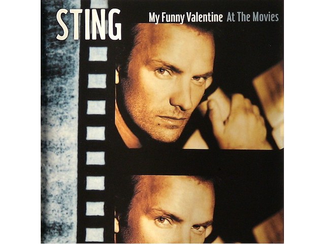 Sting ‎– My Funny Valentine: At The Movies