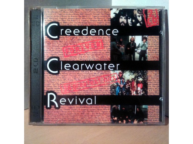 Creedence Clearwater Revival ‎– Forever 2xCD