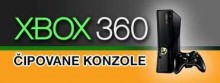 Čipovane xbox 360 konzole - prodaja!