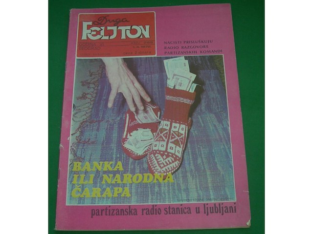 Duga Feljton br. 265, 1972.