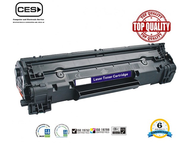 Toner za HP LaserJet P1500, P1505, M1120.. (CB436A)