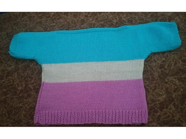Džemper pleteni