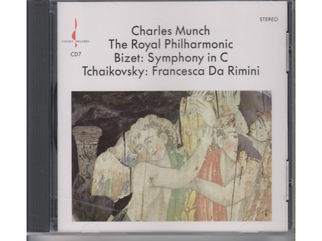 cd / BIZET + TCHAIKOVSKY - Charles Munch