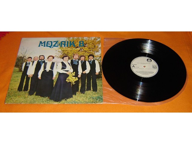 MOZAIK 8 - Pevaj I Plači Mandolino Stara (LP)