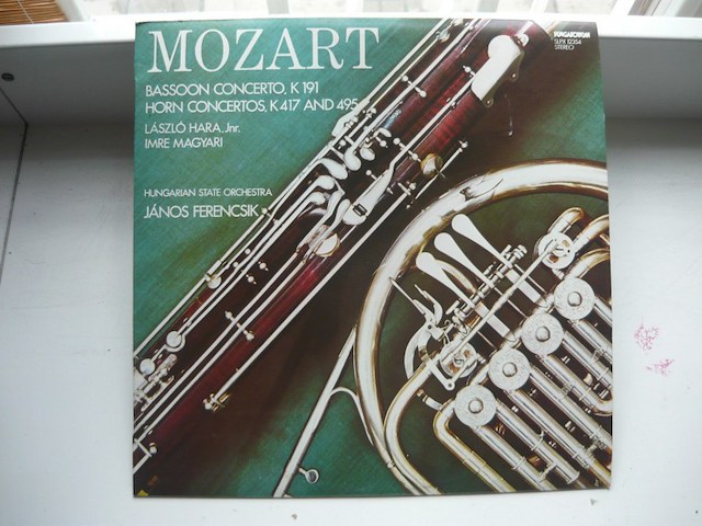 W.A.Mozart - Basson Concerto K 191