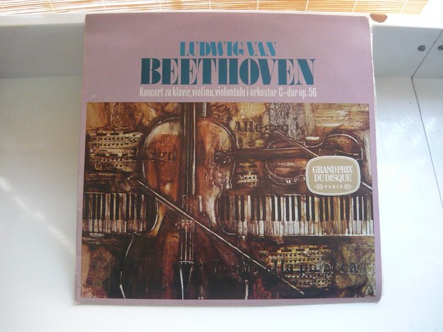 L.V.Beethoven - Koncert za klavir,violinu,violoncelo i