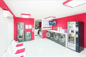 Profesionalne mašine za pranje i sušenje veša LG
