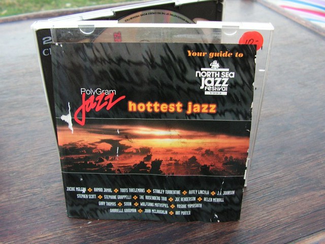 NSJF-2CD-VERVE JAZZ KOMPILACIIJA-ORIGINAL CD-REDAK