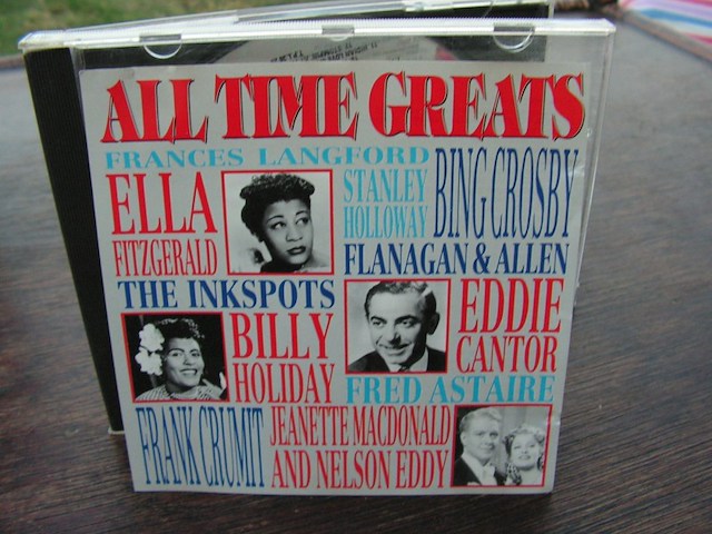ALL TIME GREATS-JAZZ KOMPILACIJA-ORIGINAL CD