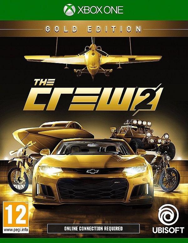 XBOX ONE The Crew 2 Gold Edition