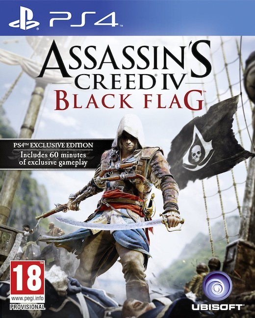 PS4 Assassin's Creed 4 - Black Flag