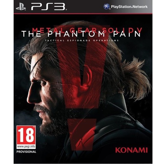 PS3 Metal Gear Solid 5 - The Phantom Pain