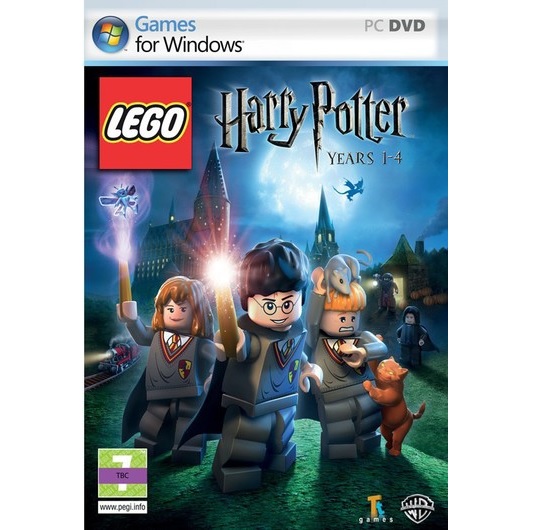 PC LEGO Harry Potter Years 1-4