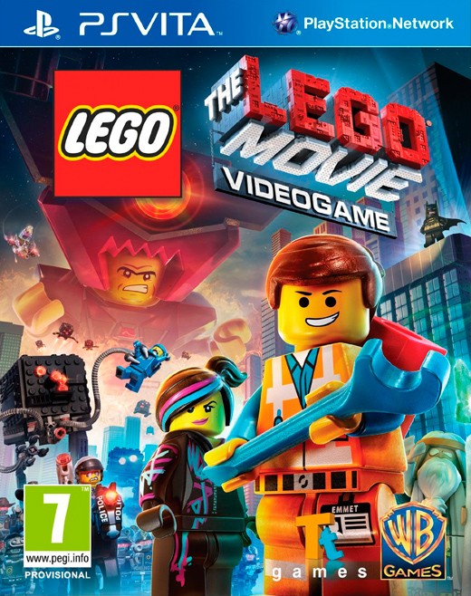 PSV The Lego Movie Videogame