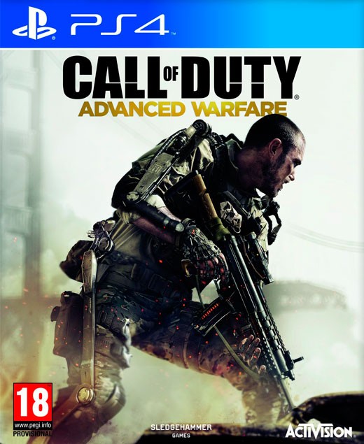 PS4 Call of Duty - Advanced Warfare Day Zero Edition