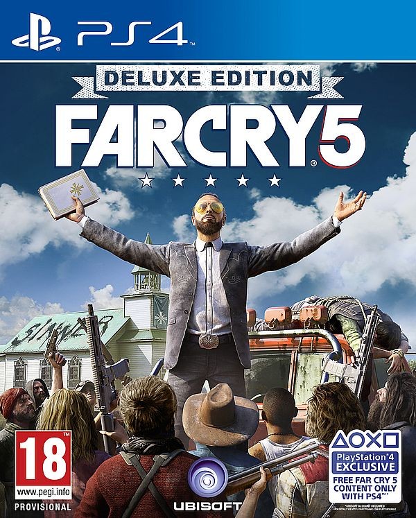 PS4 Far Cry 5 - DeLuxe Edition