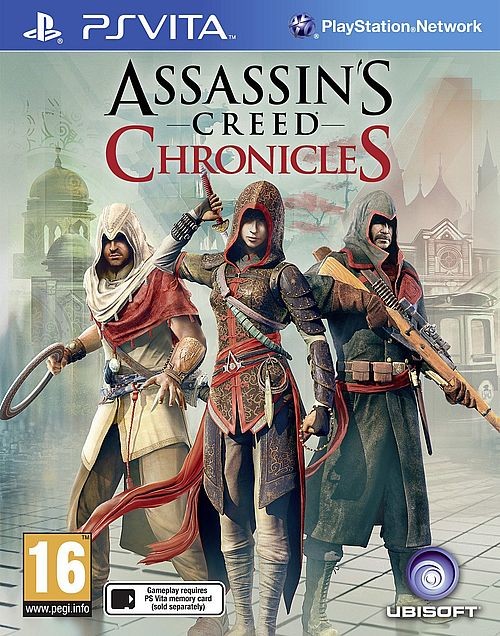 PSV Assassin's Creed Chronicles