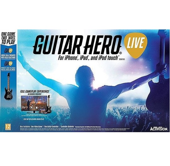 iPad Guitar Hero Live Bundle