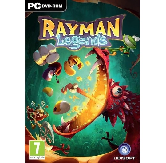PC Rayman Legends