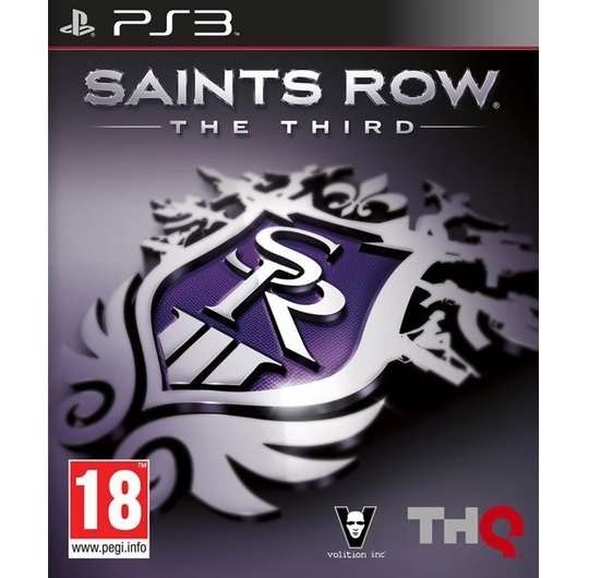 PS3 Saints Row - The Third