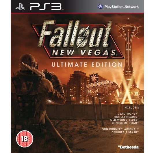 PS3 Fallout - New Vegas - Ultimate Edition