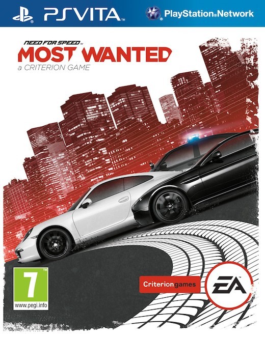 PSV Need for Speed Most Wanted