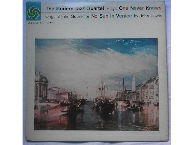 The Modern Jazz Quartet - Plays One Never Knows