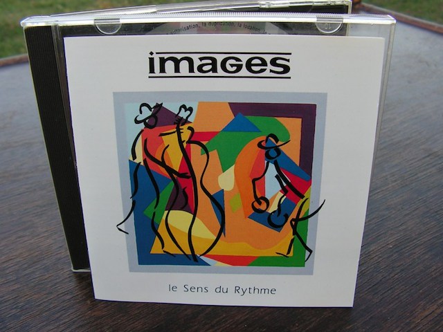 IMAGES-POP,ŠANSONE-ORIGINAL CD-REDAK