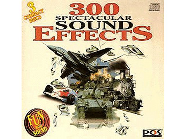 300 Spectacular Sound Effects 3cd