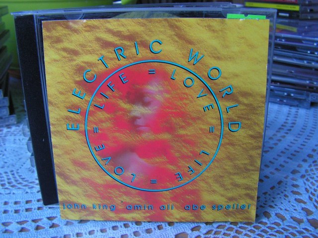 ELECTRIC WORLD-ATR.ROCK,FREE IMPROVIS.-ORIGINAL CD