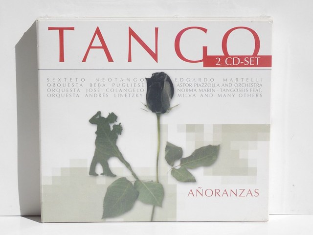 TANGO 2 CD - set - Anoranzas (u celofanu)