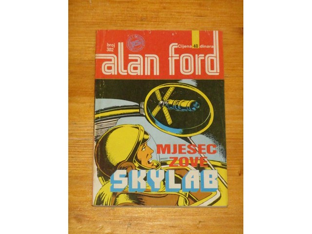 Alan Ford 302 - Mjesec zove skylab