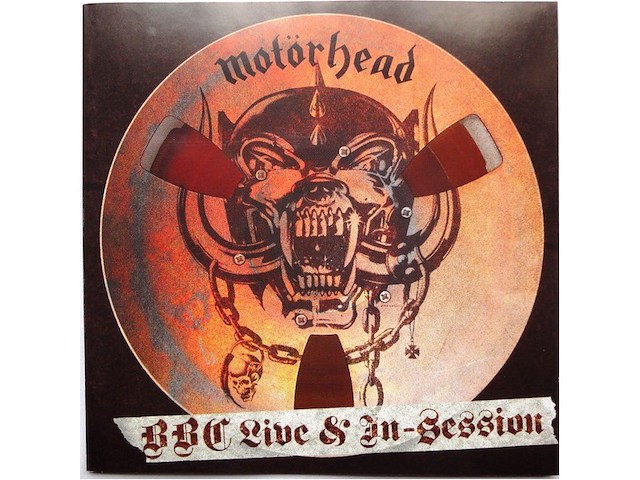 MOTORHEAD - BBC live and In-Session (2 cd)