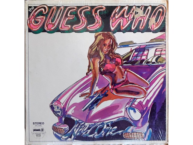LP: GUESS WHO - WILD ONE! (US PRESS)