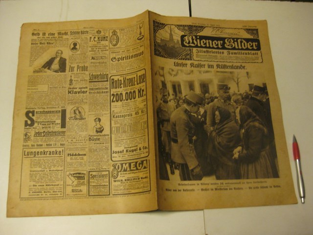 WIENER BILDER br. 16 /1918