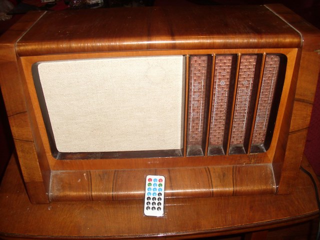 Stari radio TARA 55 FM