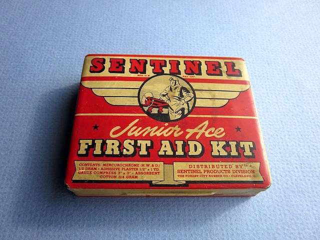 SENTINEL Junior Ace First Aid Kit kutija