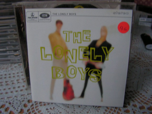 LONELY BOYS-POP,ROCK-ORIGINAL CD