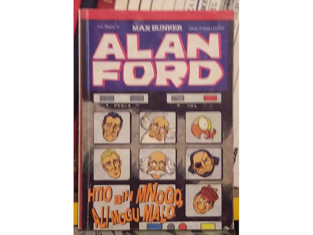 Alan Ford 78 - Htio bih mnogo. ali mogu malo