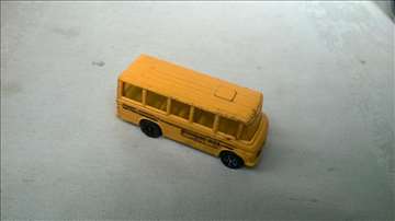 Corgi School Bus 7 cm,2 tocka ,nalepnice i boja iz